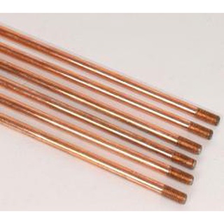 JKR SPEC Batang Tembaga Bumi Wayar Safety Earth Rod Copper Rod Earthing ...
