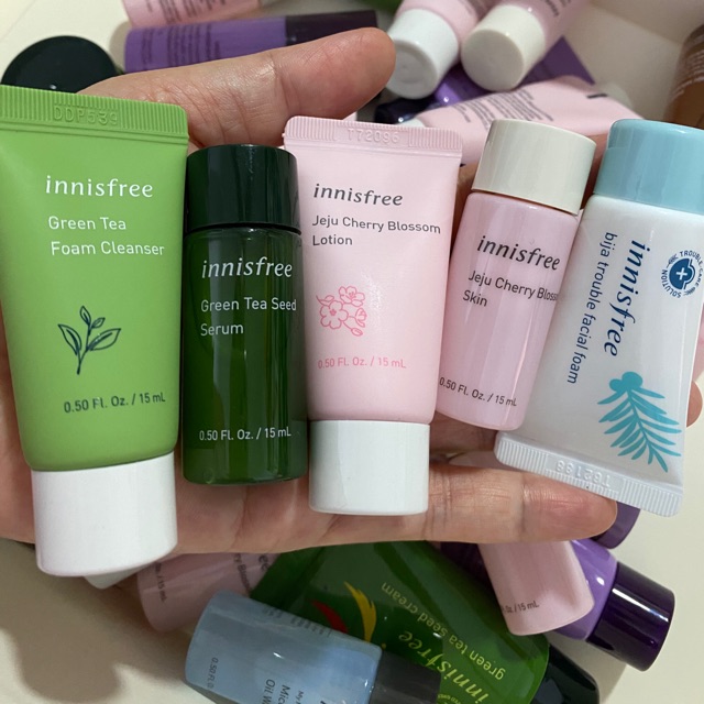 Innisfree Travel Pack / Sample Kit / Trial Kit | Shopee Malaysia
