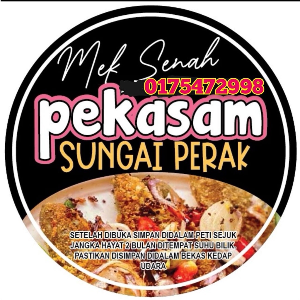 IKAN PEKASAM LOMA ORIGINAL DARI LENGGONG @MEK SENAH | Shopee Malaysia