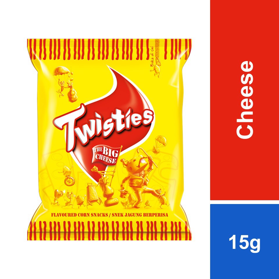 Twisties Cheese 15g | Shopee Malaysia