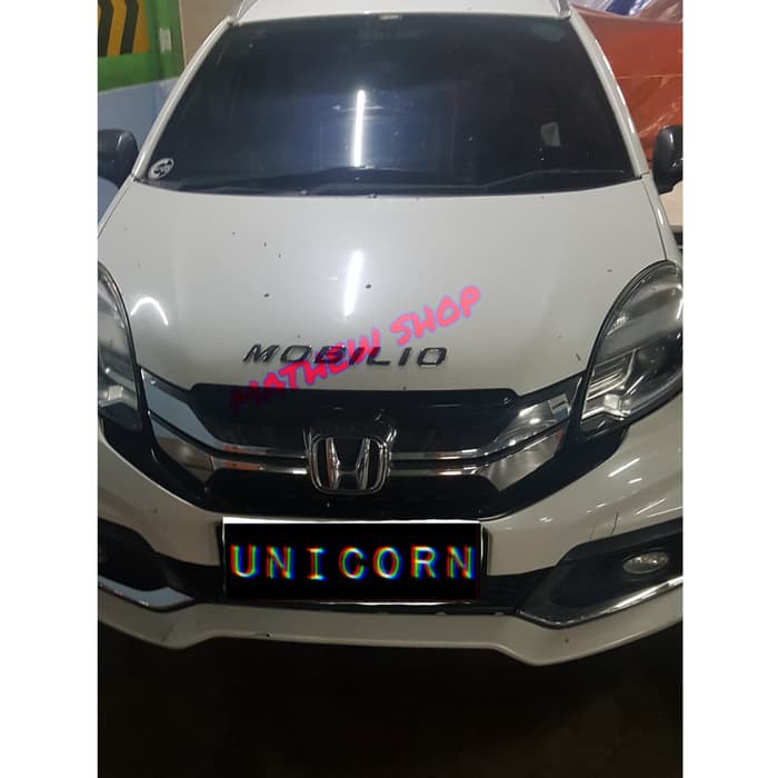 Chrome Mobilio Engine Hood Emblem / Mobilio Engine Hood Logo / Engine ...