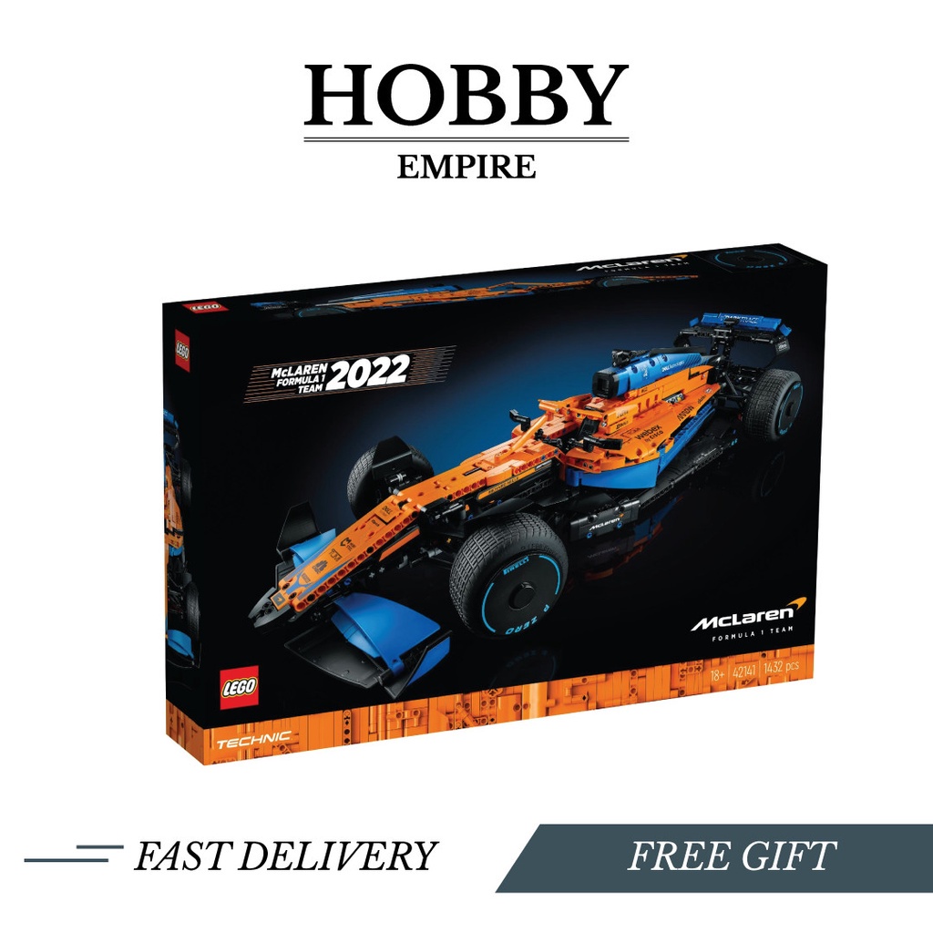 LEGO Technic 42141 McLaren Formula 1 Race Car *Original LEGO Set Extra ...