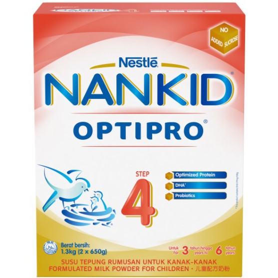Nestle NANKID OPTIPRO 4 1.3kg | Shopee Malaysia