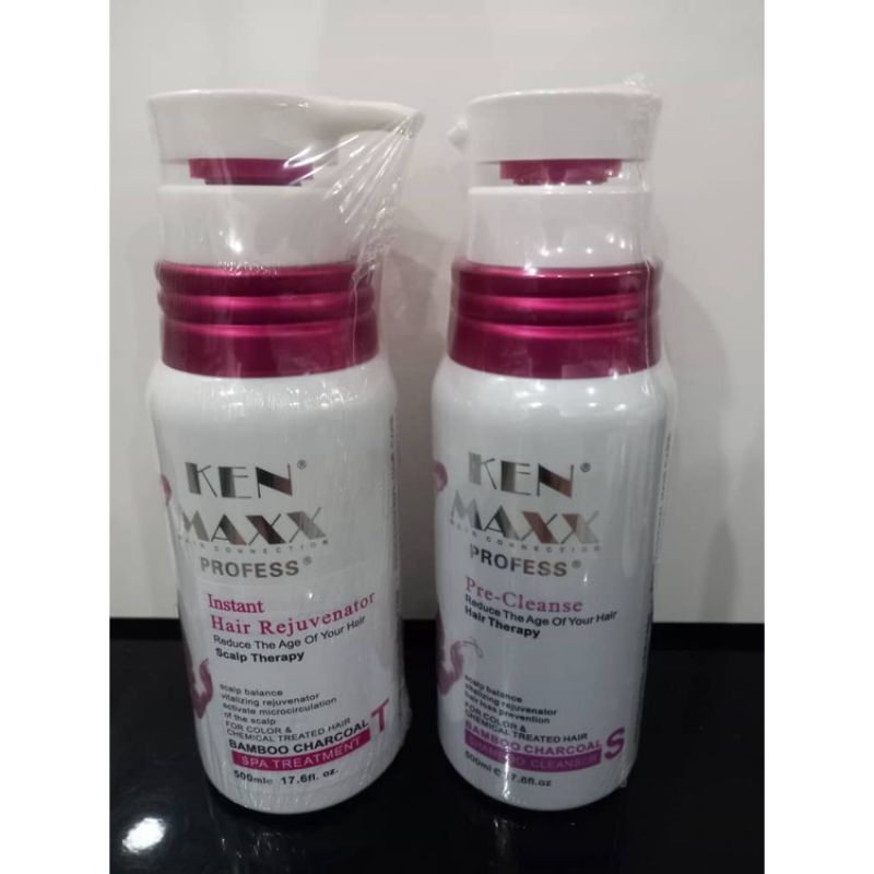 ken maxx shampoo and spa treatment (1 SET) | Shopee Malaysia