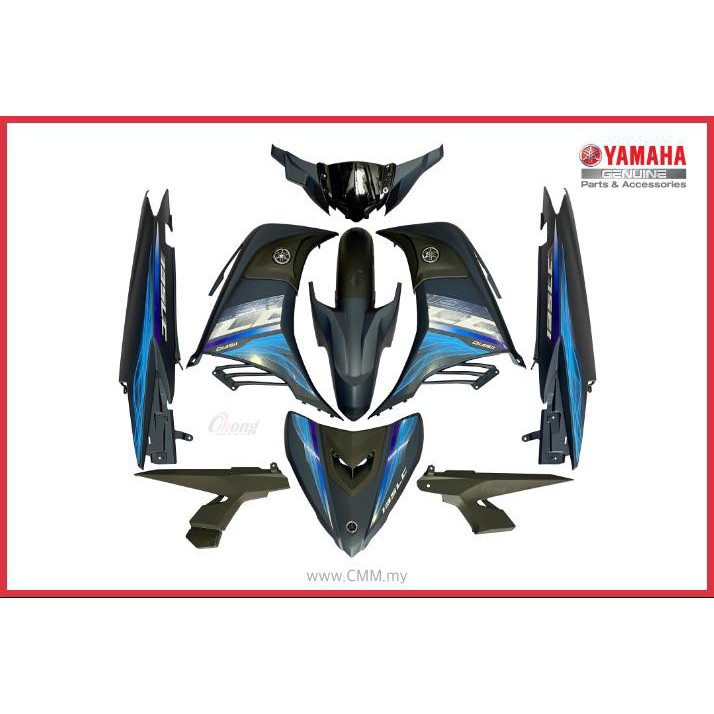 Yamaha Body Cover Set & Sticker LC 135 V6 SE (Special Edition) 100% ...
