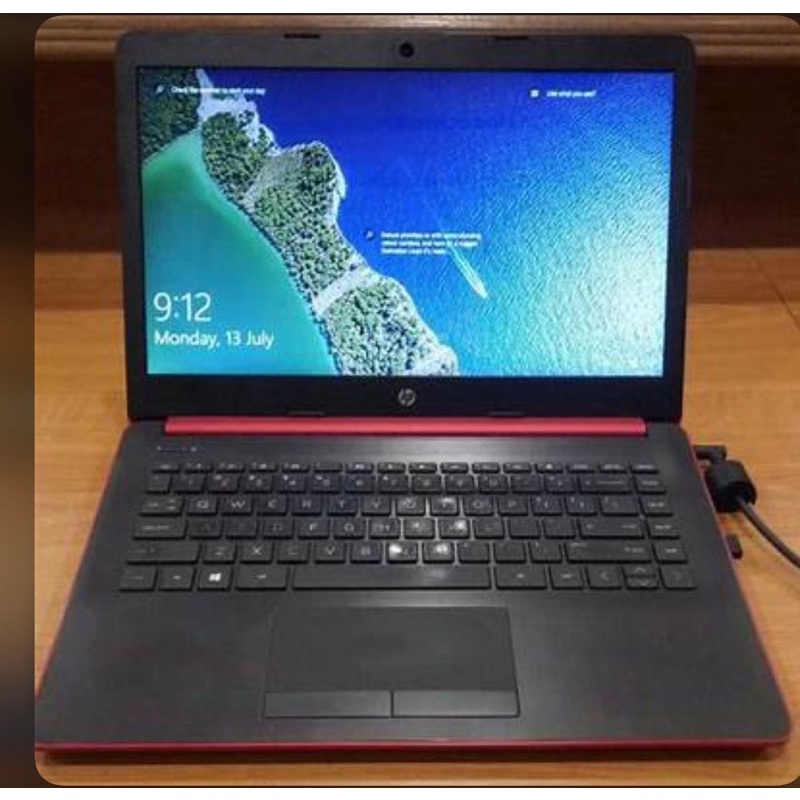 Hp A6 9Th gen gaming Laptop with ssd Big Screen Ram 8Gb | Shopee Malaysia