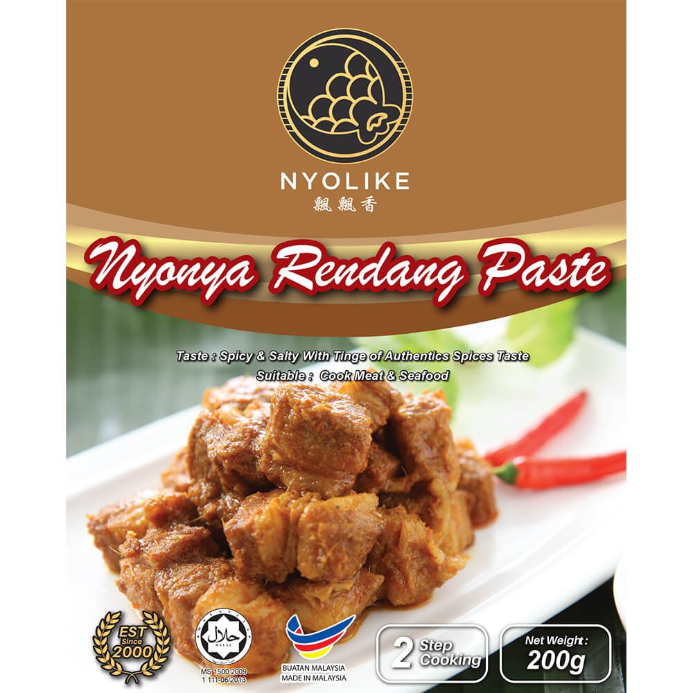 NYOLIKE Nyonya Rendang Sauce Nyonya Rendang Paste Sauces Dressings ... NYOLIKE Nyonya Rendang Sauce Nyonya Rendang Paste Sauces Dressings ...
