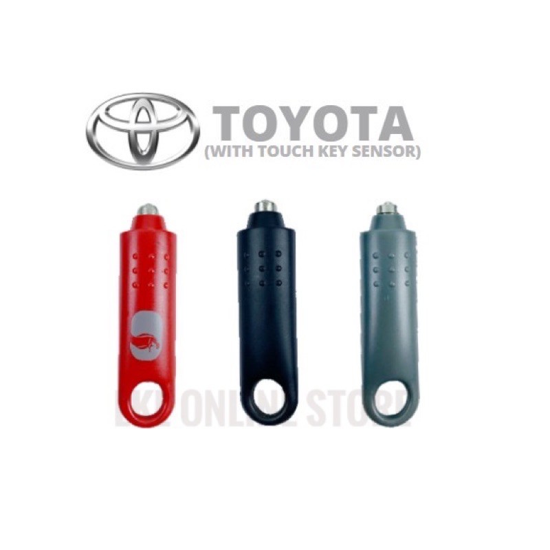 TOYOTA VIOS HILUX ALTIS FORTUNER Cobra Alarm Touch Key with IC/Board ...