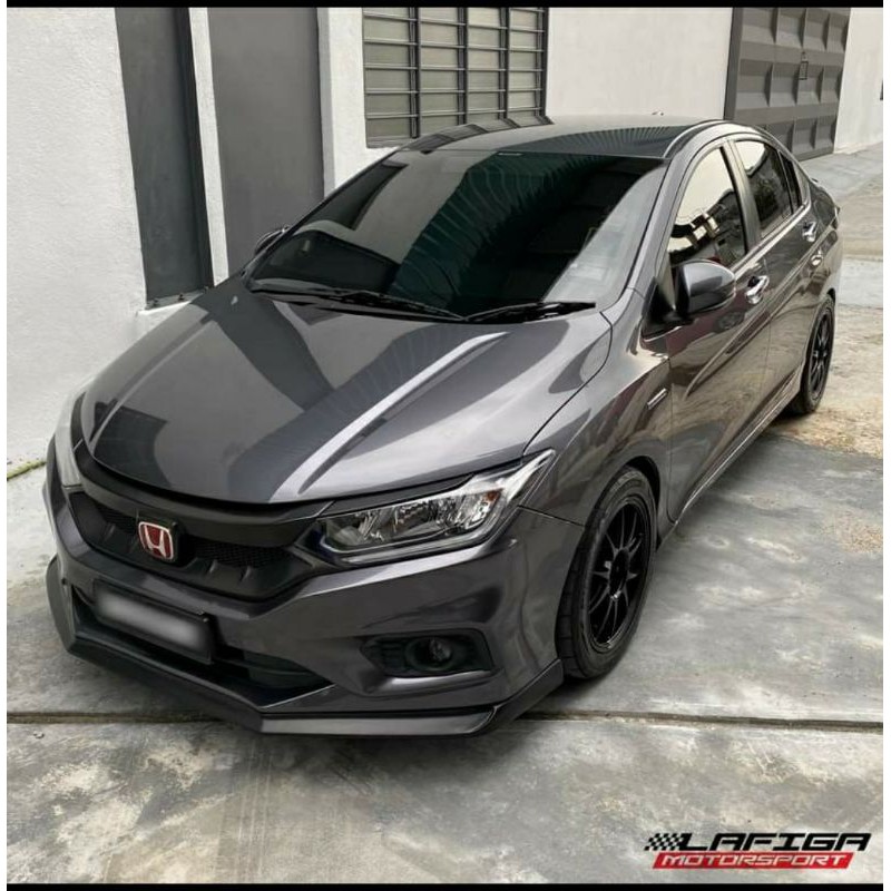 HONDA City GM6 FL 17-19 Lafiga V2 FRONT GRILL WITH 2K PAINT | Shopee ...
