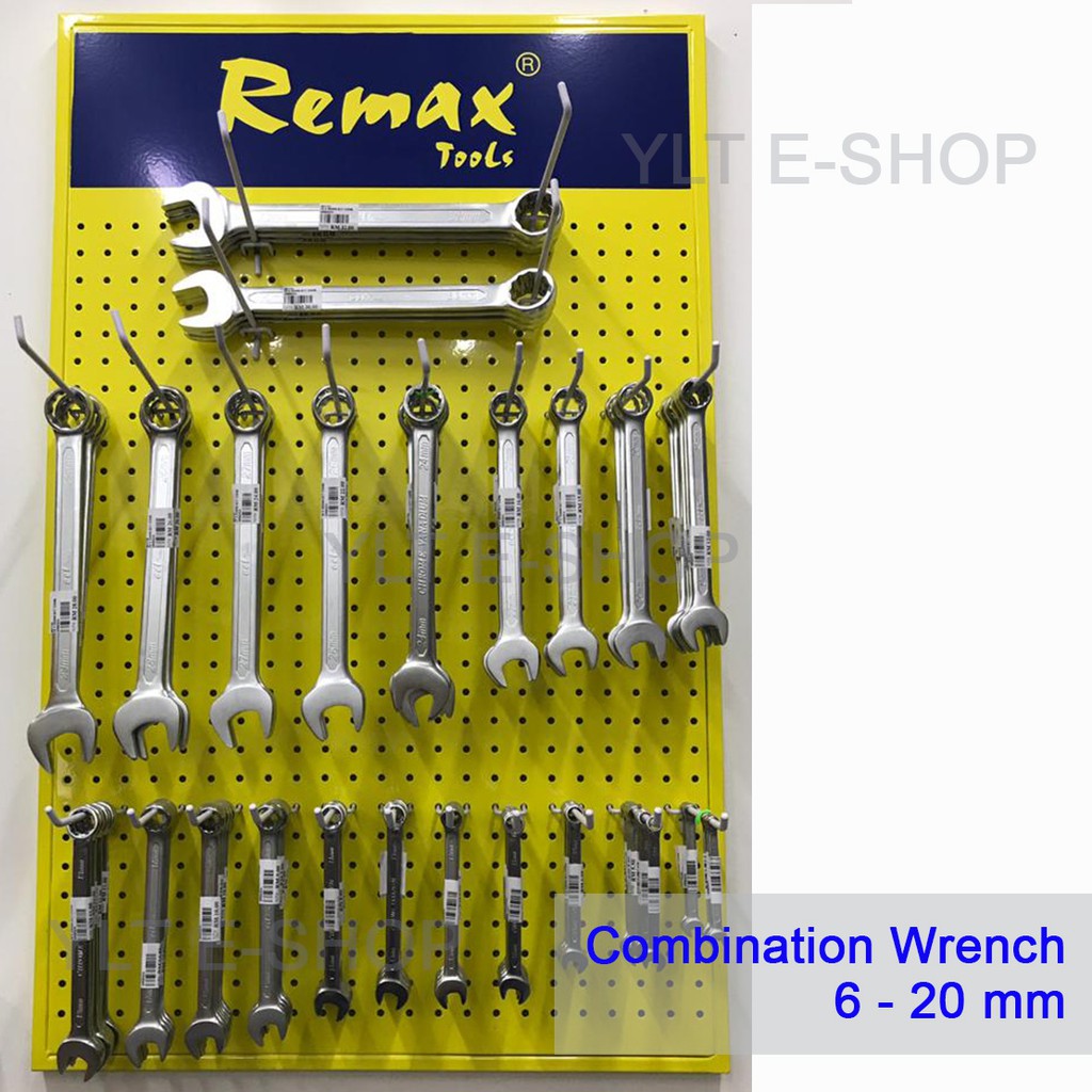 YLT ECT Combination Wrench 6mm to 20mm Premium spanar Combination ...