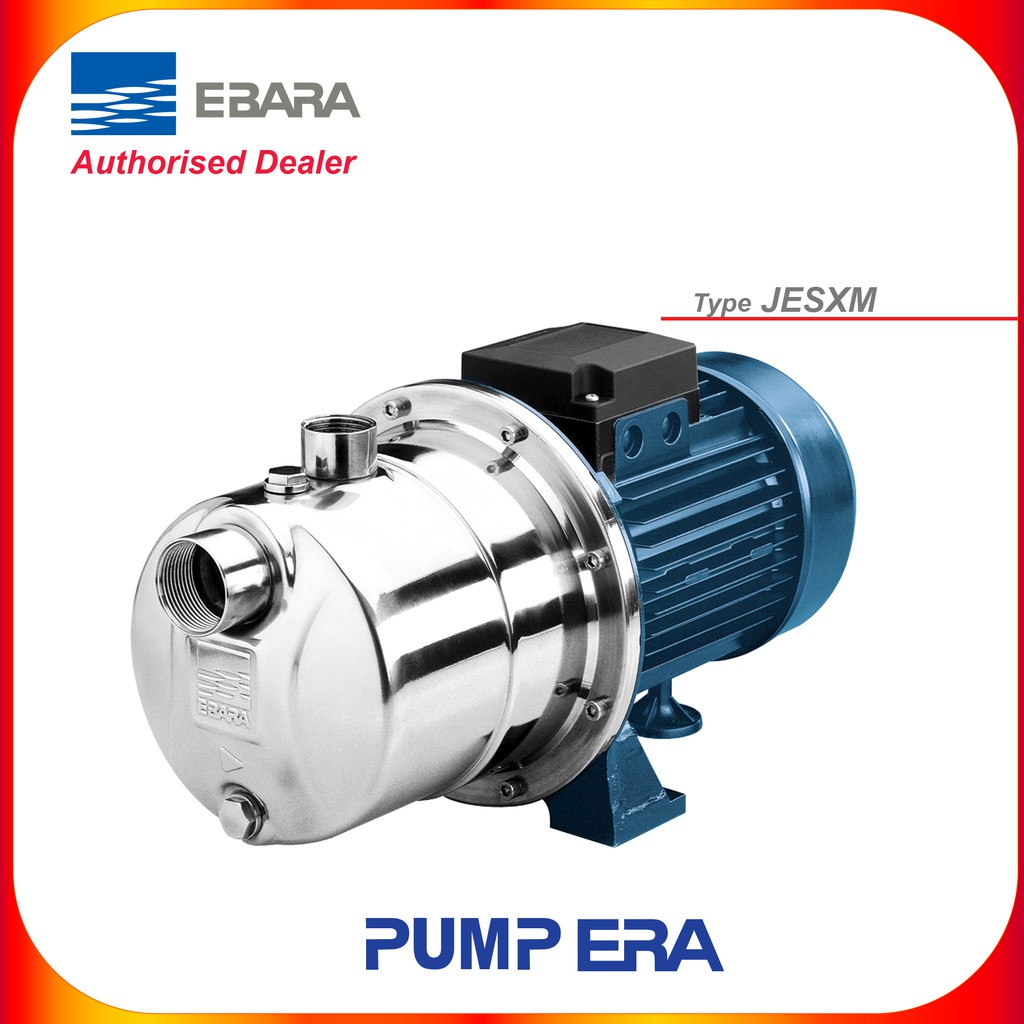 EBARA JESXM 8 0.6kW - Stainless Steel Self-Priming Water Pump | Shopee Malaysia