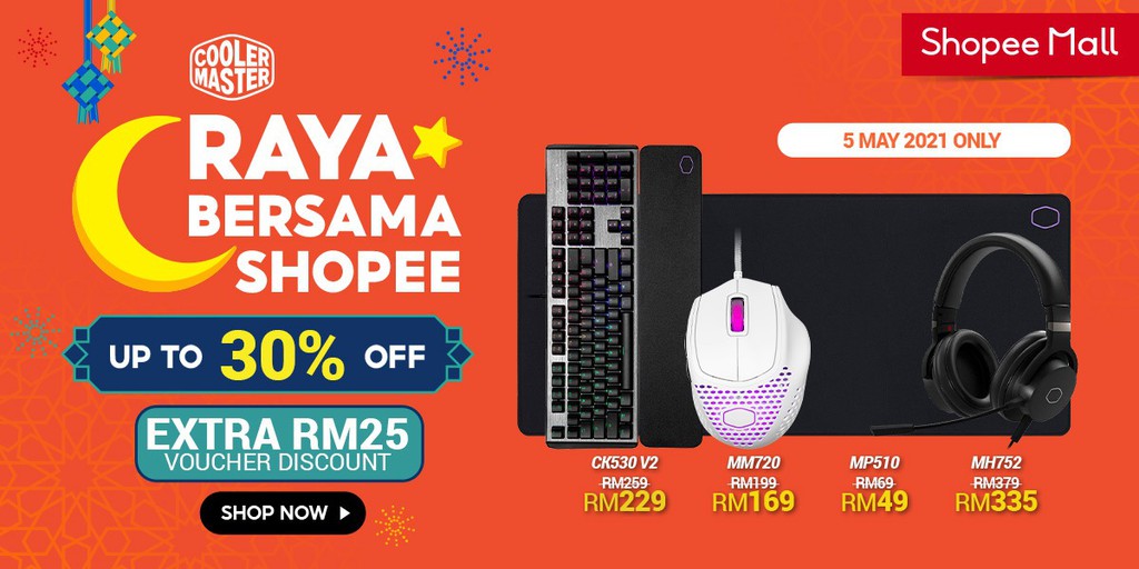 Cooler Master Malaysia, Online Shop | Shopee Malaysia