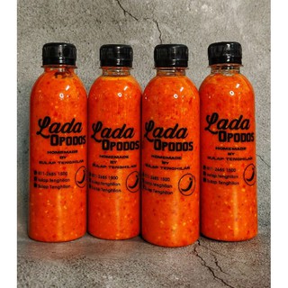 Lada Sabah / Sabah Chillies / Blanded Chillies / Lado Opodos / Sambal ...
