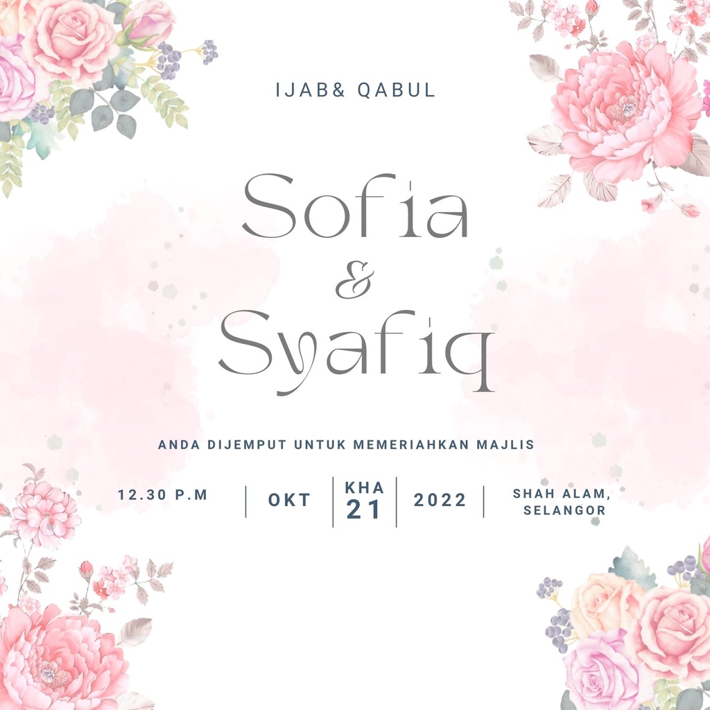 Video Kad Digital Kahwin / Tunang Murah | Shopee Malaysia