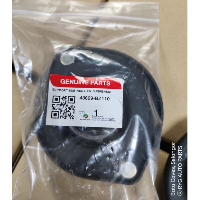 ORIGINAL PERODUA NEW MYVI 2018~ (D20N) ABSORBER MOUNTING [48609-BZ110 ...