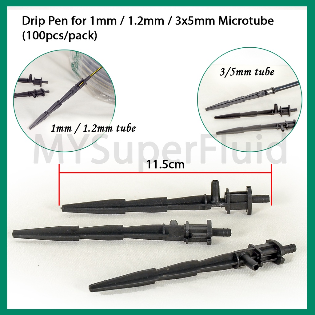1mm drip pen dripper kapilari (100pcs/pack) | Shopee Malaysia