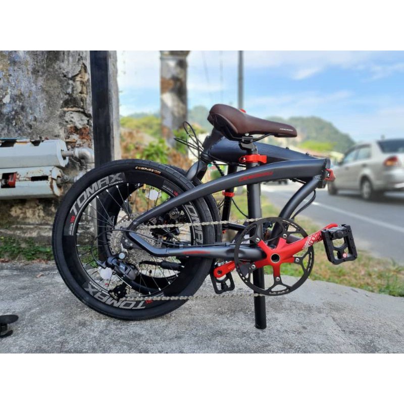 20" Odessy Folding Bike Tomax Folding Bike 20" 406 Folding Bike 10 ...