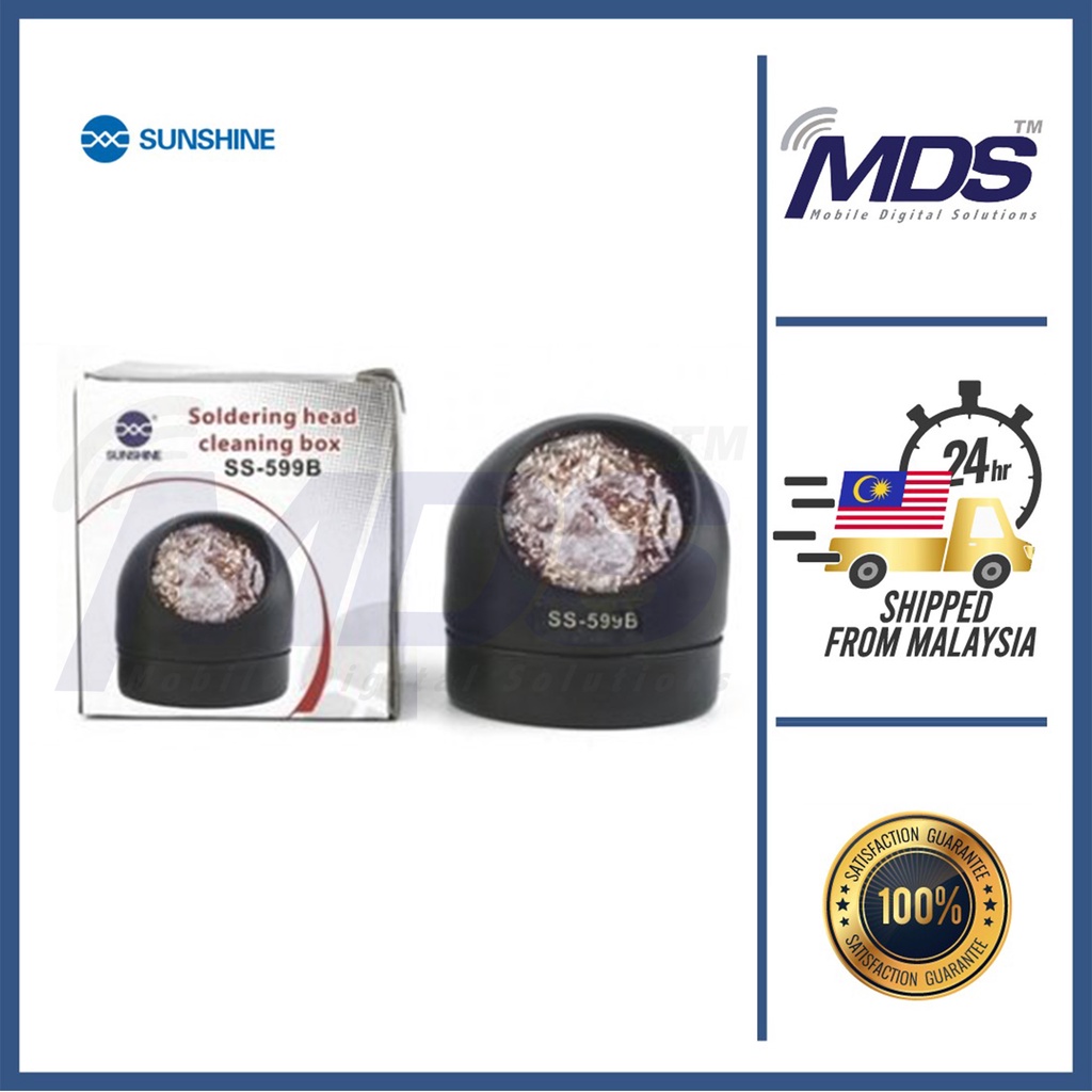 Solder Iron Tip Cleaner / Soldering Cleaning Ball / Remover Wire Sponge ...