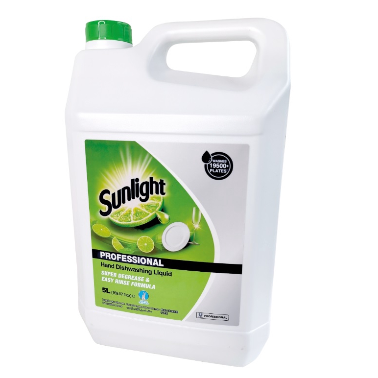 Sunlight Pro Hand Dishwashing Liquid (1.5L/3.5L) Lemon (1.5L) | PGMall