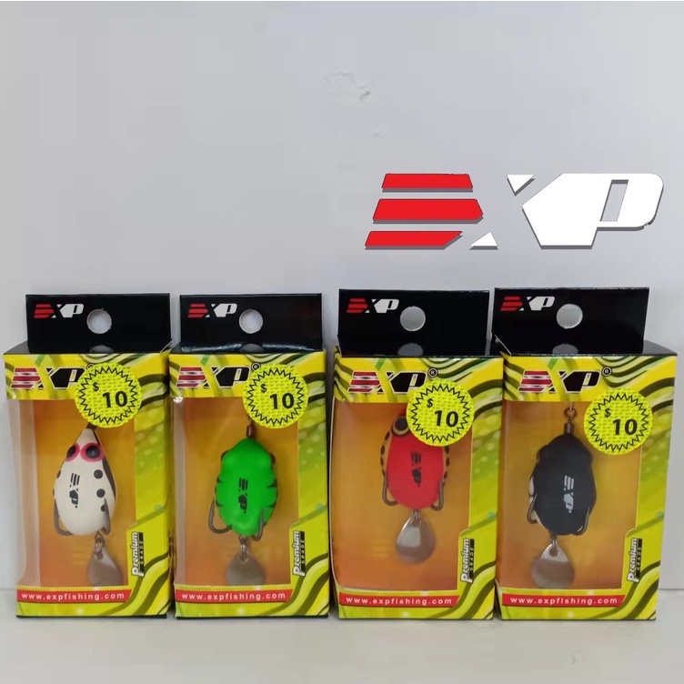 EXP MICRO FROG SOFT FROG (L-MCF) | Shopee Malaysia