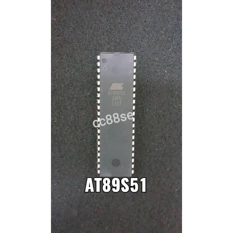 AT89S51 89S51 8-Bit Microcontroller whit 4K Bytes Flash ORIGINAL ATMEL ...