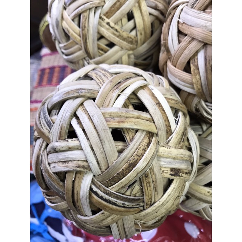 Bola Takraw Rotan Unique | Shopee Malaysia