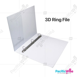 PVC Ring File/East File/2D/3D/4D Ring Binder/Fail Cincin PVC/File Filing/A4/25mm/40mm/50mm/65mm ...