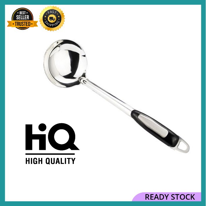 Senduk Sudip Besi Stainless Steel Ladle High Quality sv | Shopee Malaysia