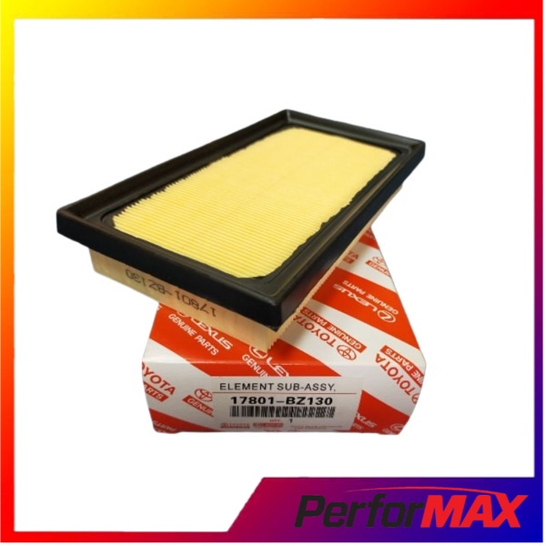 TOYOTA QUALITY AIR FILTER - PERODUA BEZZA 1.3 (17801-BZ130) | Shopee ...