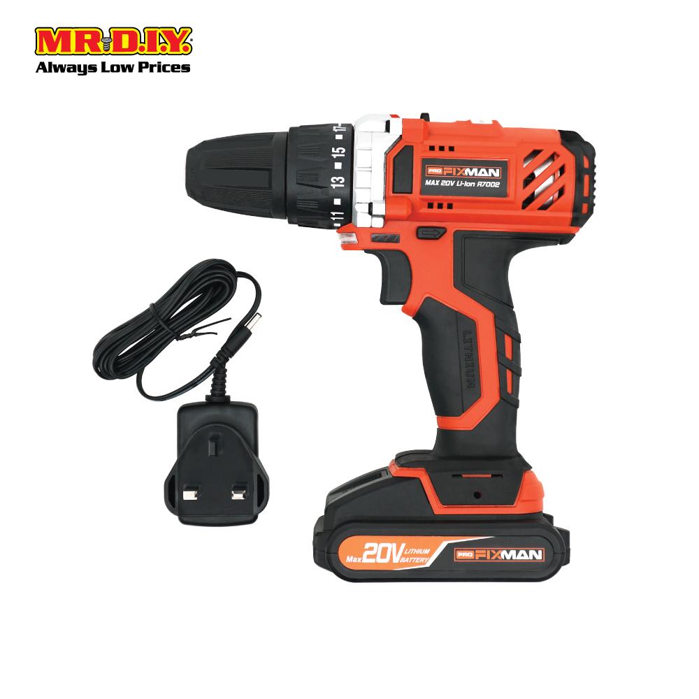 PRO FIXMAN Power Drill Set | Shopee Malaysia