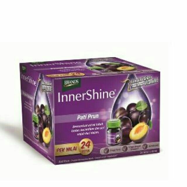 Brands Inner Shine Prune Essence 24 x 42ml | Shopee Malaysia