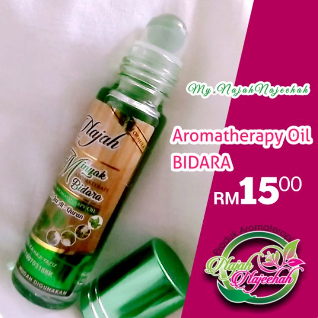 Minyak Aromaterapi Aromatherapy Oil Bidara | Shopee Malaysia
