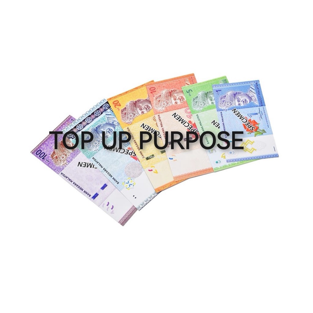 Top Up Payment For Special Order Top Up Untuk Pesanan Special