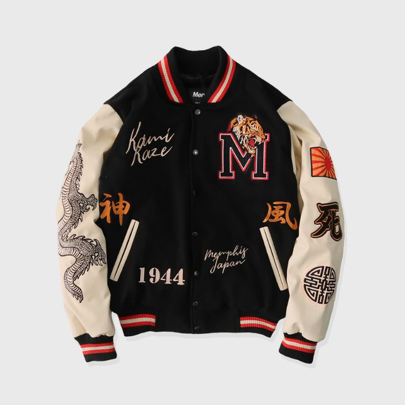 (Original) Varsity Kamikaze Jacket | Shopee Malaysia