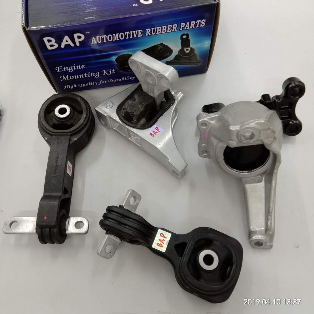 HONDA STREAM RN6 1.8 2.0 ENGINE MOUNTING BAP (1 SET 4 PCS) | Shopee ...