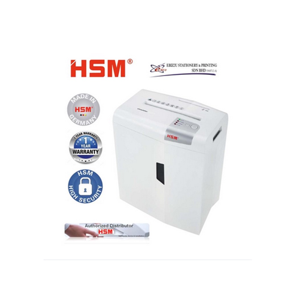 HSM Paper Shredder ShredStar X10 | Shopee Malaysia