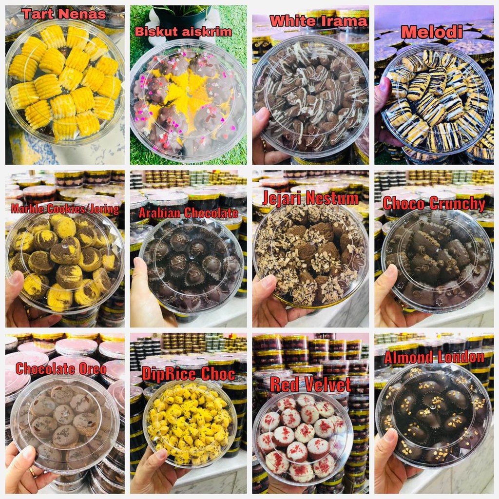 Biskut raya biscuit kueh raya biskut raya homemade biskut raya harga ...