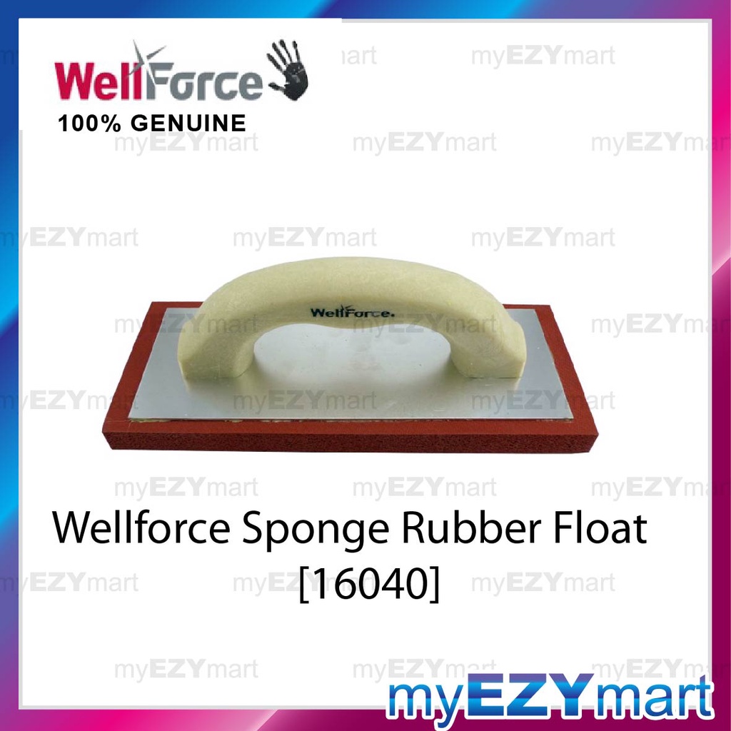 Wellforce Sponge Rubber Float [16040] Terapung Getah Span Wellforce | Shopee Malaysia