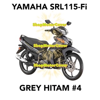 YAMAHA LAGENDA SRL115 Fi FIJ (FUEL INJECTION) BODY COVER SET GREY ...
