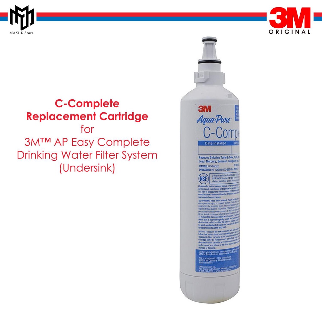 3M C-COMPLETE Cartridge for AP Easy Complete - CCOMPLETE | Shopee Malaysia