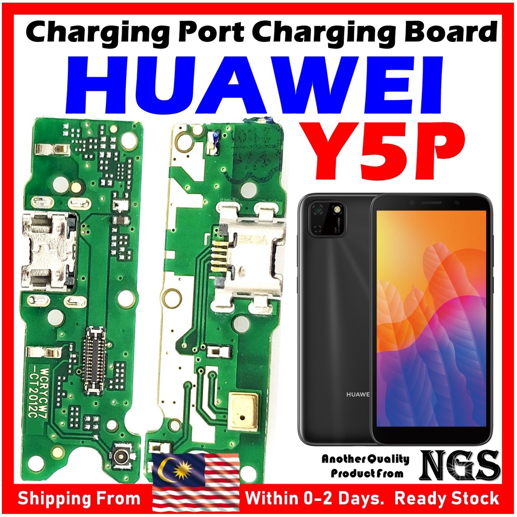 ORl NGS Brand Charging Port Charging Board Compatible For HUAWEI Y5P ...