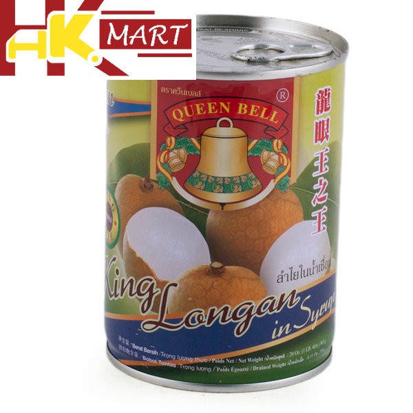 Queen Bell King Longan In Syrup 565g 金钟牌龙眼王 | Shopee Malaysia