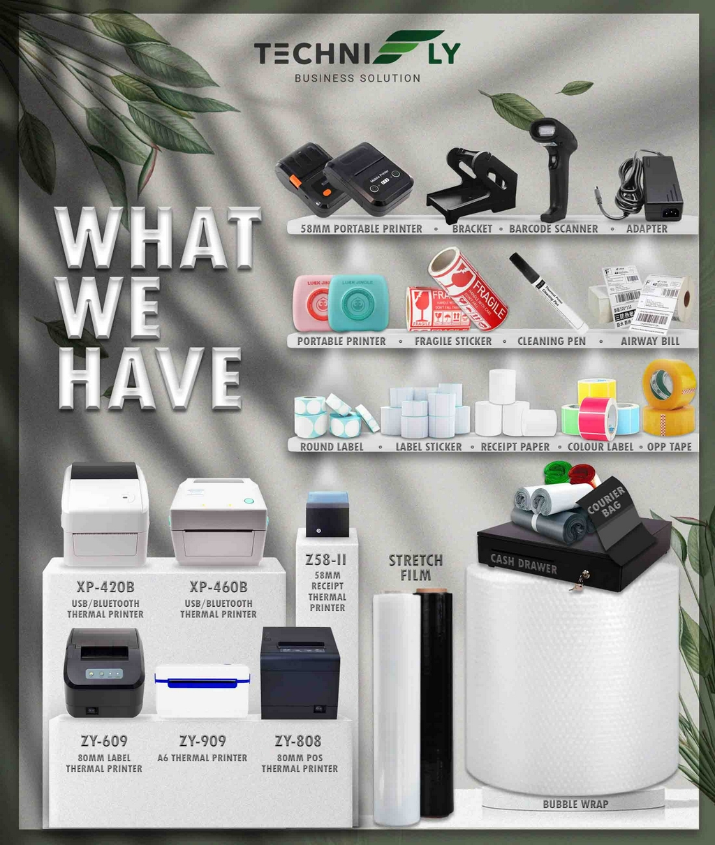 Technifly Business Solution, Online Shop | Shopee Malaysia