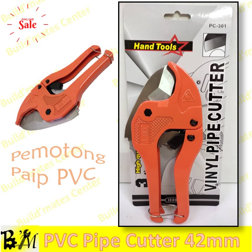 PVC Pipe Cutter 42mm (VINYL) / Pemotong Paip PVC | Shopee Malaysia