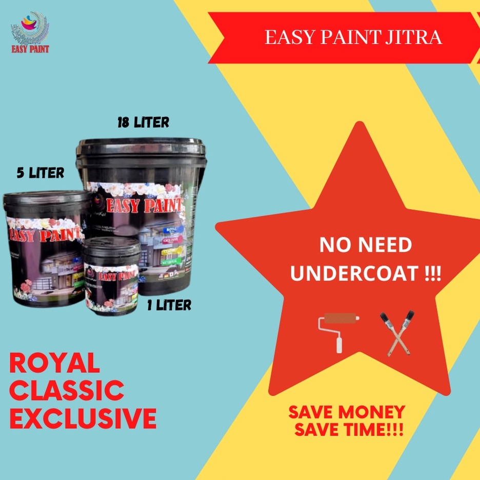Cat Easy Paint 18 Liter (Exclusive) | Shopee Malaysia