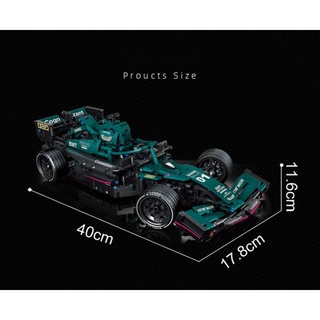 CACO BLOCKS CONCEPT C014/C016 F1 SUPER RACING CAR STATIC VERSION ...