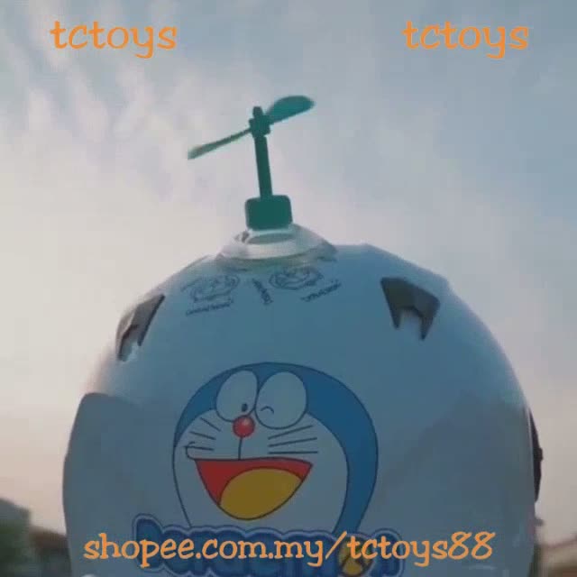 2 PCS DORAEMON TAKE-COPTER BAMBOO COPTER TOY DOREMON TAKECOPTER ...