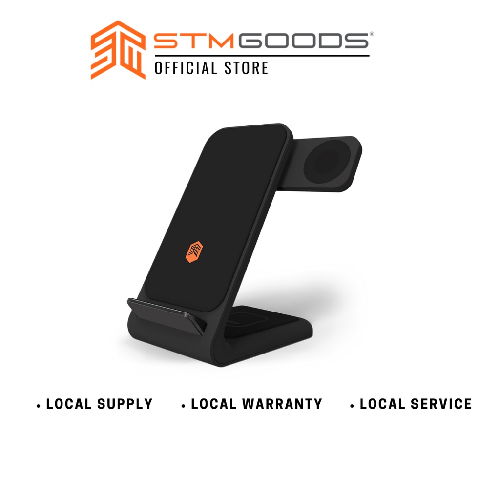 STM ChargeTree Swing 3 in 1 Multi Device Charging Station - Black ...