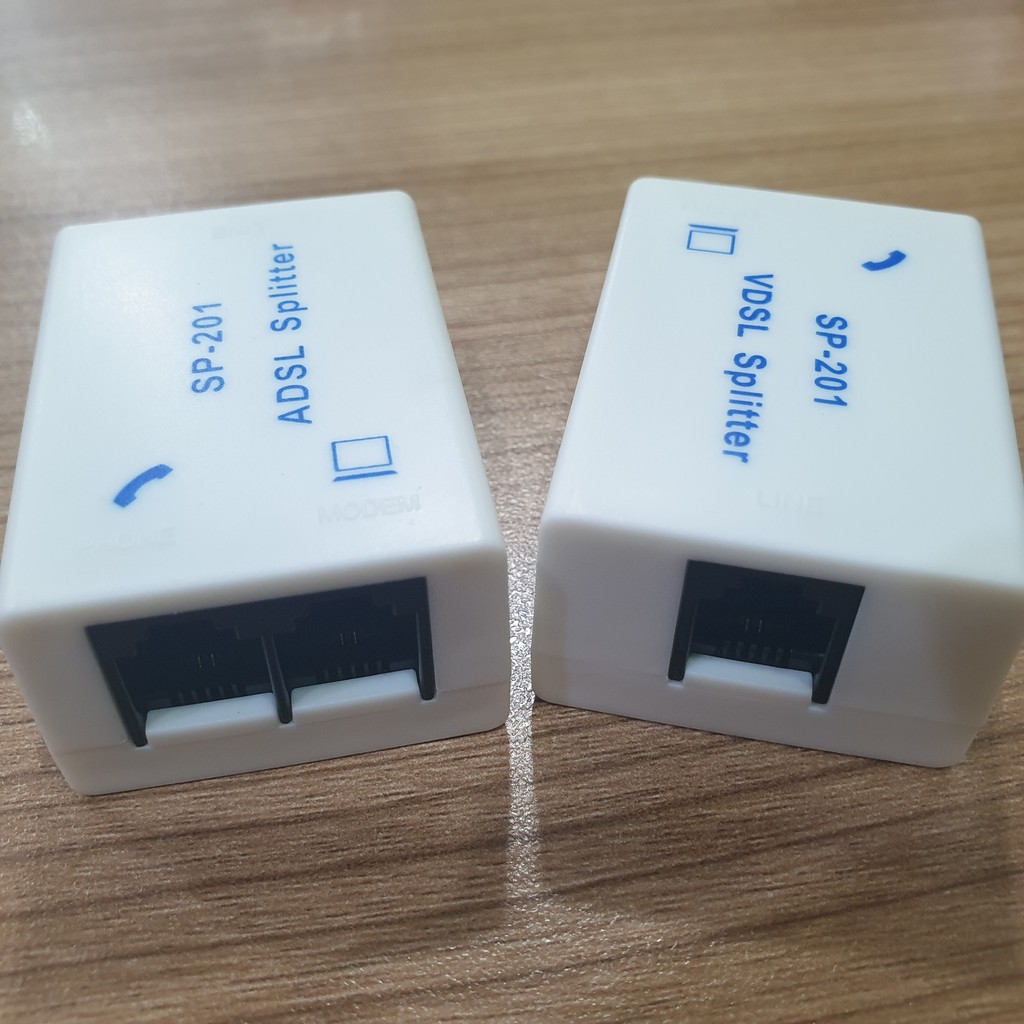 TP-Link ADSL Splitter/ VDSL Splitter (SP-201) for Streamyx modem RJ11 ...