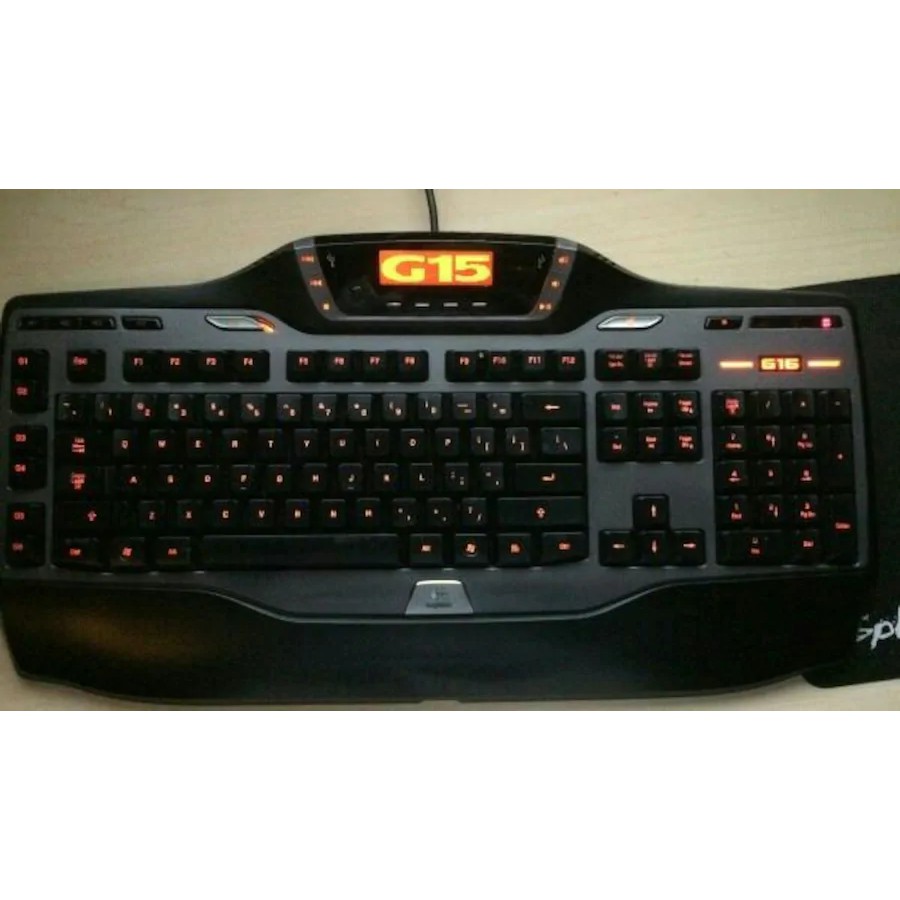 Logitech G15 Gaming Keyboard Shopee Malaysia